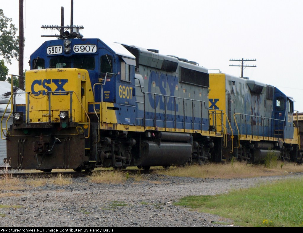 CSX 6907 & 2311